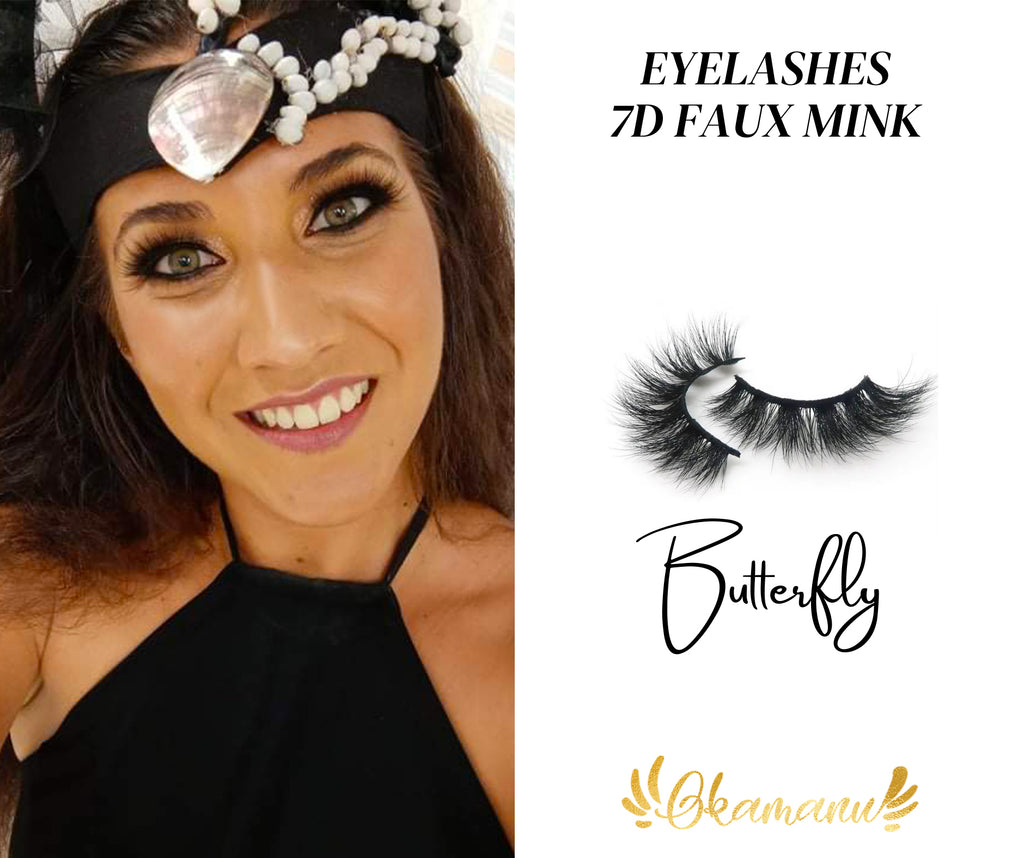 BUTTERFLY - Faux-cils – Okamanu