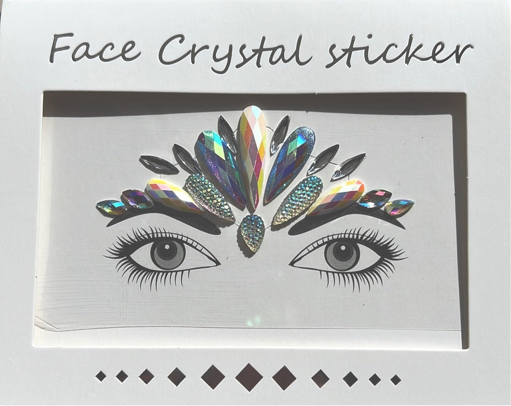 Face Crystal Stickers #01 – Okamanu