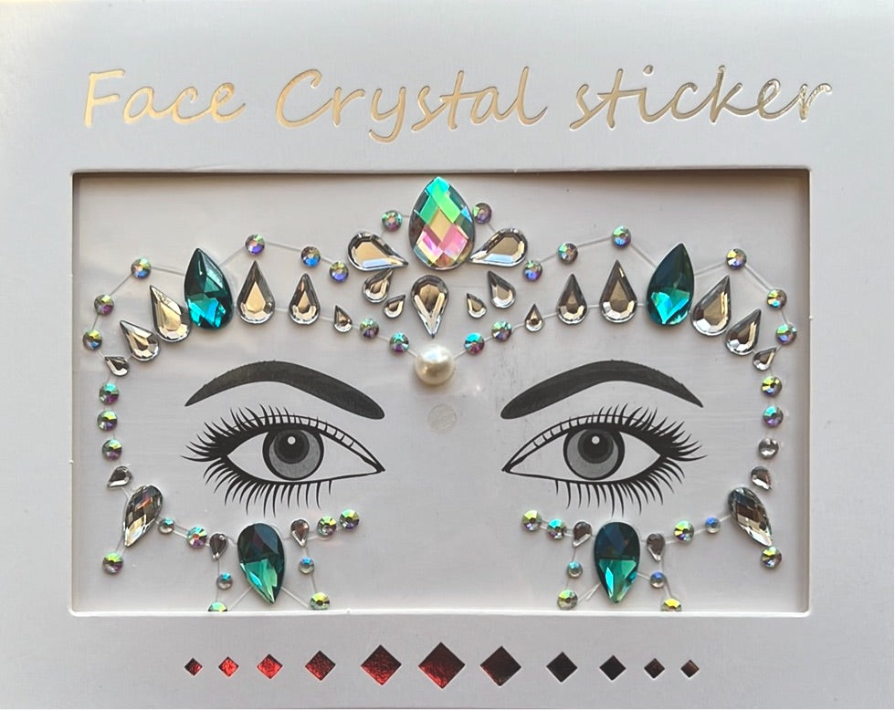 Face Crystal Stickers #10 – Okamanu