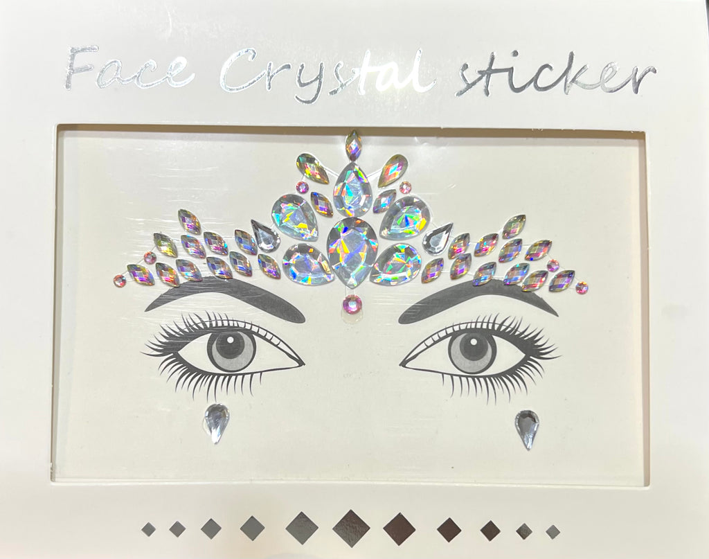 Face Crystal Stickers #20 – Okamanu